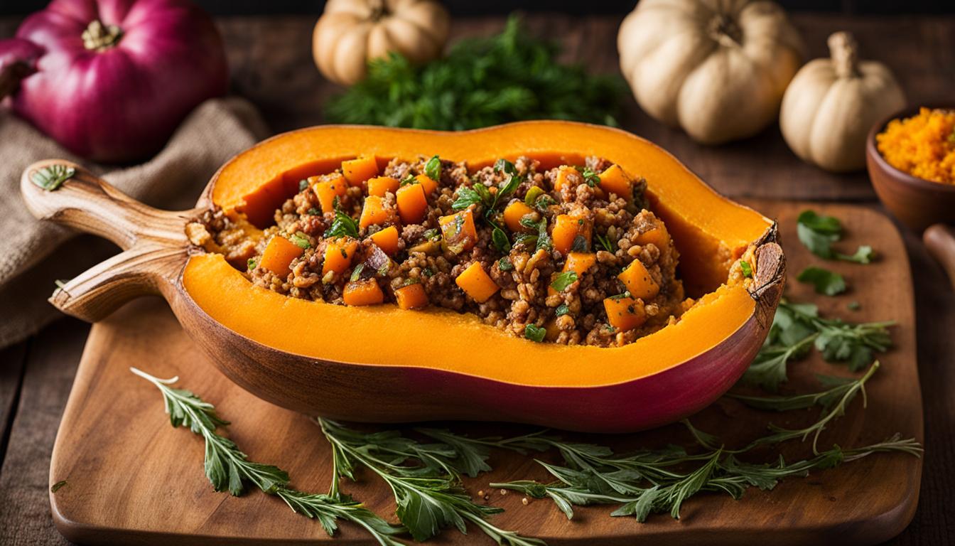 Recette Butternut Farcie Vegan – Simple & Savoureuse