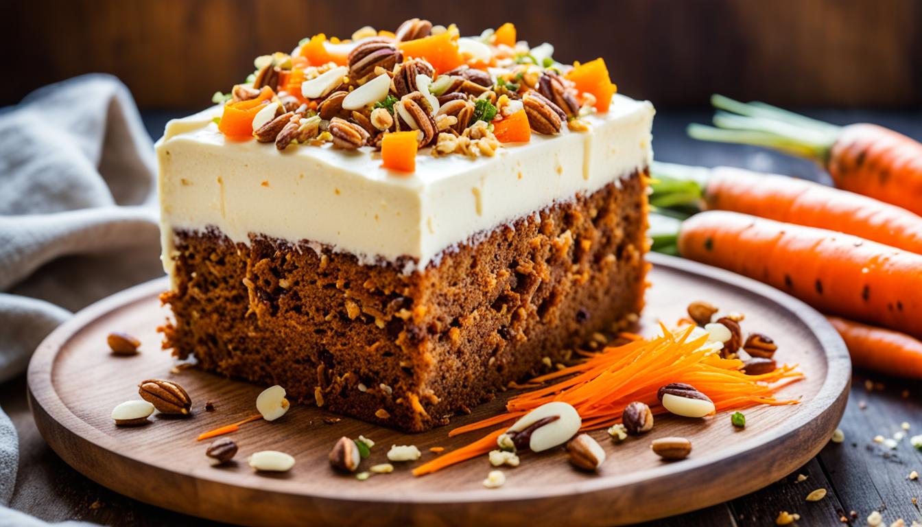 Recette Facile de Carotte Cake Vegan Savoureux