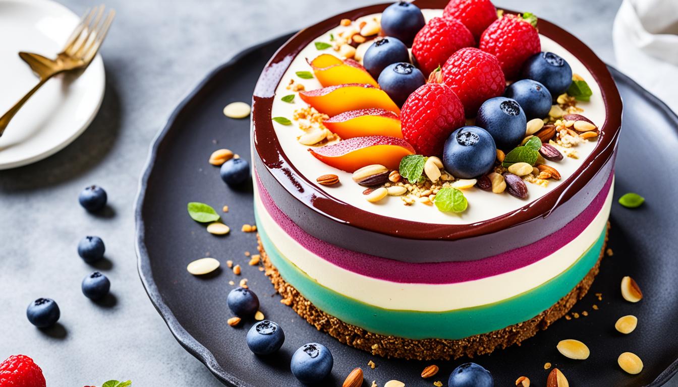 Entremet Vegan: Délices Français & Recettes Saines