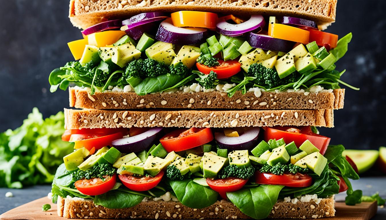 Idée Sandwich Végétarien: Recettes Rapides & Saines