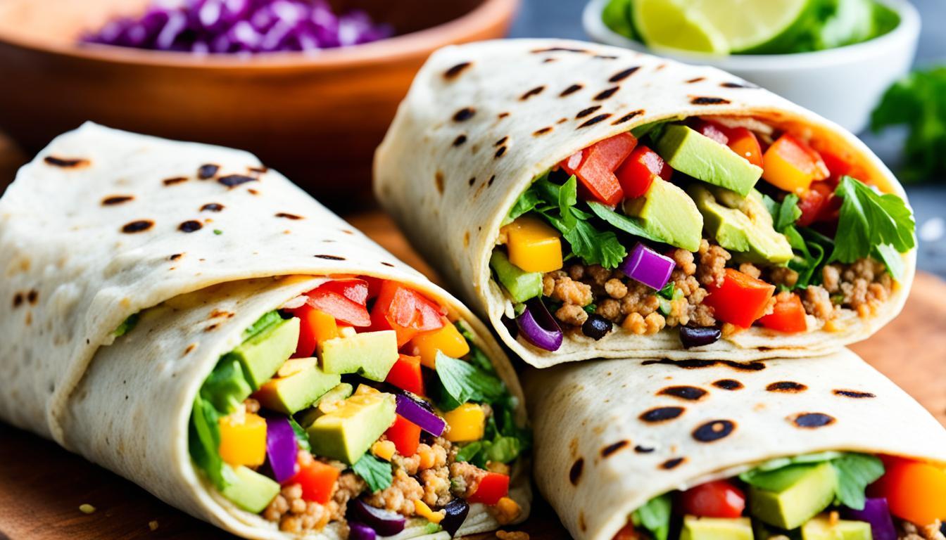 Recette Burritos Végétarien Savoureuse et Simple