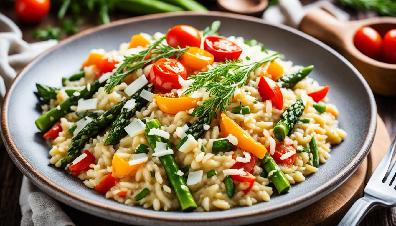 Recette Risotto Végétarien: Saveurs Crémeuses