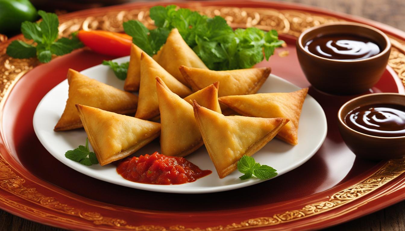 Recette Samoussa Végétarien: Saveurs Exotiques