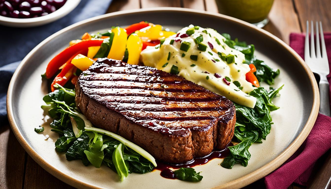 Recette Steak Végétarien Haricot Rouge Facile