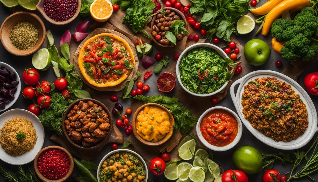 Idées pour un Repas de Fête Vegan Éblouissant