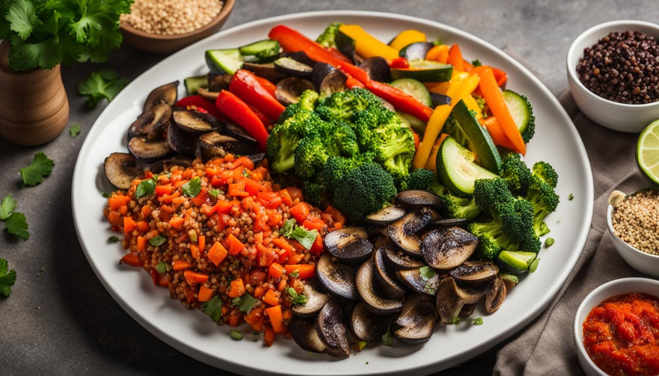 Recettes: Repas Végétarien Simple et Rapide